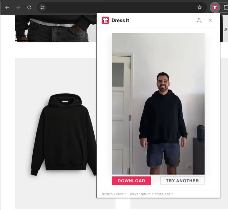 Virtual Try On | Dress It